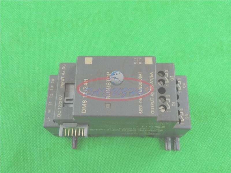 1PCS SIEMENS LOGO Expansion Module DM8 12/24 6ED1 055-1MB00-0BA1 | eBay