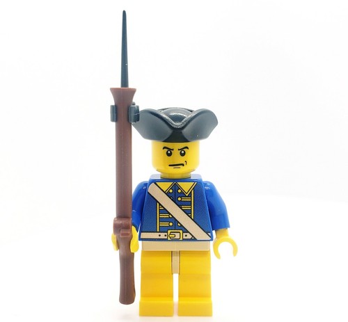 Swedish Line Infantry Soldier Napoleonic Wars made with real LEGO ...