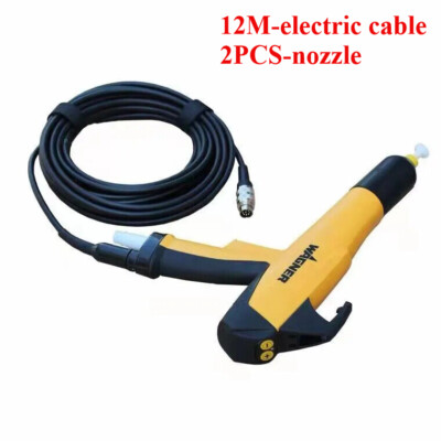 Wagner PEM X1 Corona Manual Powder Coating Spray Gun 2322587 12M ...