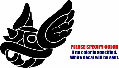 Winged Koopa Shell Graphic Die Cut decal sticker Car Truck Boat Window ...