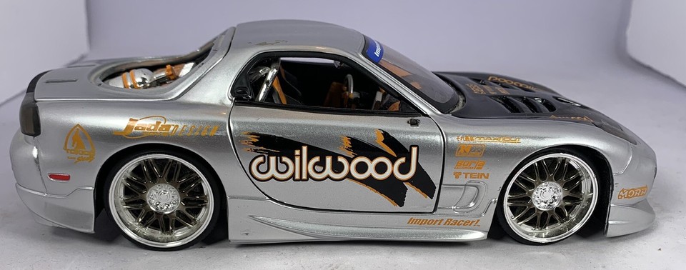 1/24 JADA IMPORT RACER MAZDA RX-7 | eBay