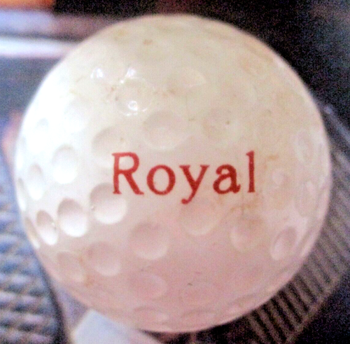 vtg - ROYAL Golf Ball - U.S. Royal - Womens Ladies - Large Dimple | eBay