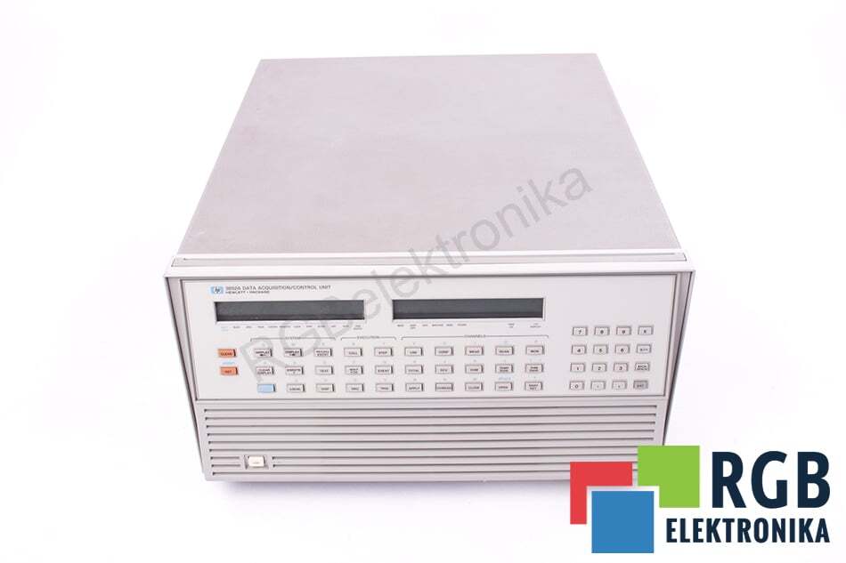 HP Hewlett Packard 3852A Data Acquisition Control Unit for sale online ...