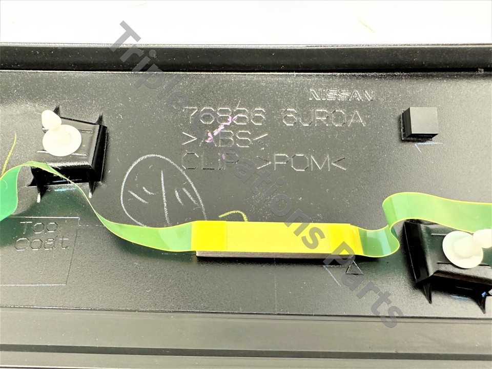 76836-6Jk0A Infiniti Qx56 Qx80 Nissan Armada Genuine Right Front Pillar ...