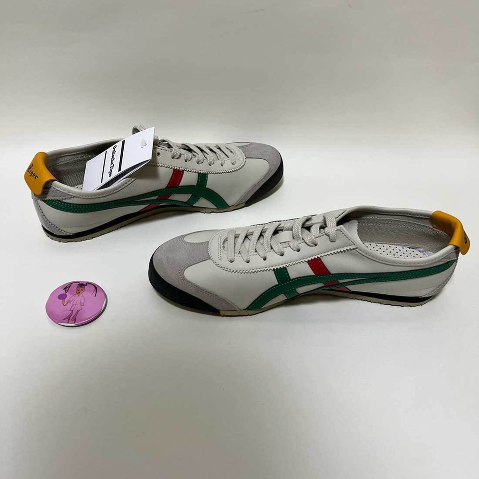 Onitsuka Tiger MEXICO 66 Sneakers Unisex 1183C102.201 BIRCH/GREEN US4 ...