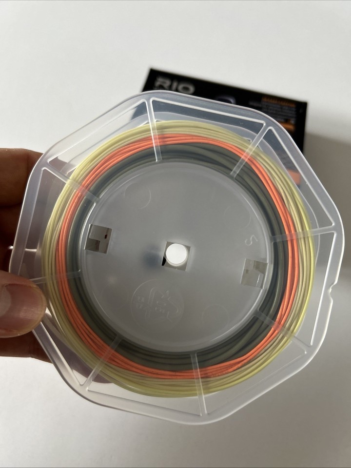 Rio In Touch Scandi Outbound Spey #8/9 Floalting Fly Line 125ft/38m ...