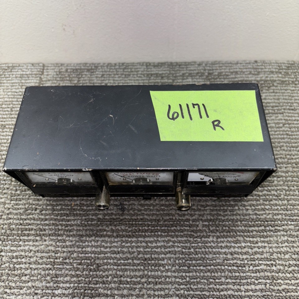 Vintage RF Power Scanner PDC 550 Para Dynamics 61171 | eBay