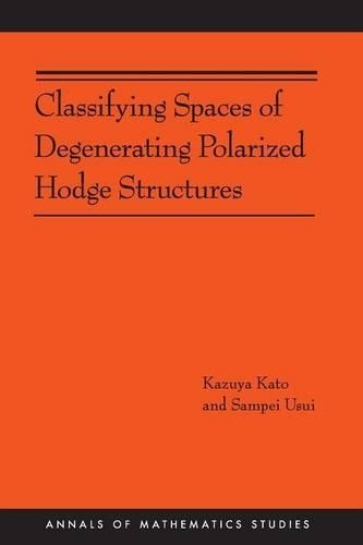 Kazuya Kato Sam Classifying Spaces of Degenerating Pol (Taschenbuch ...