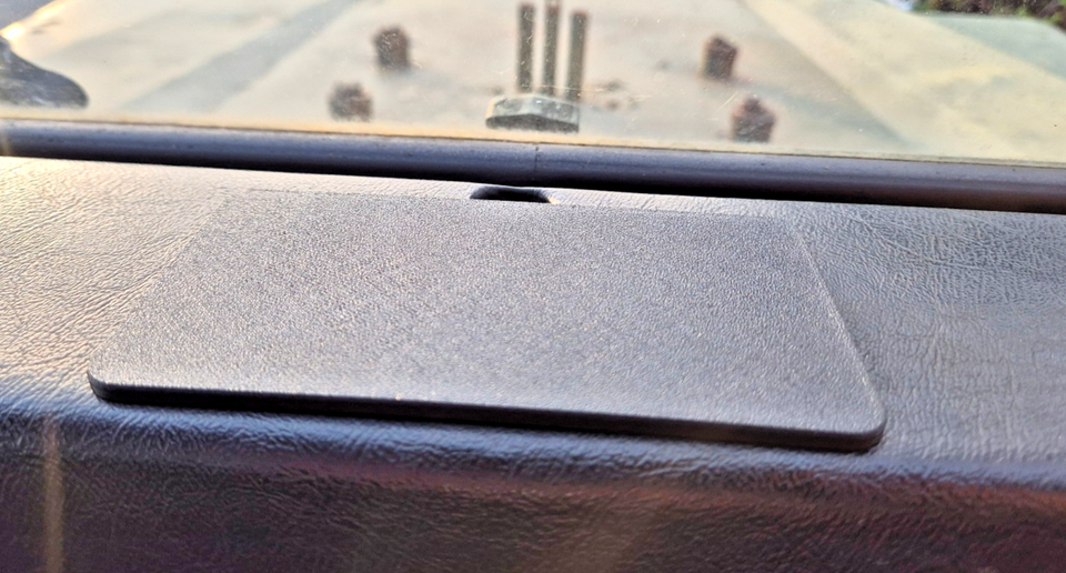 Land Rover Defender 90/110/130 Ash Tray COVER PLATE High Quality *FREE ...
