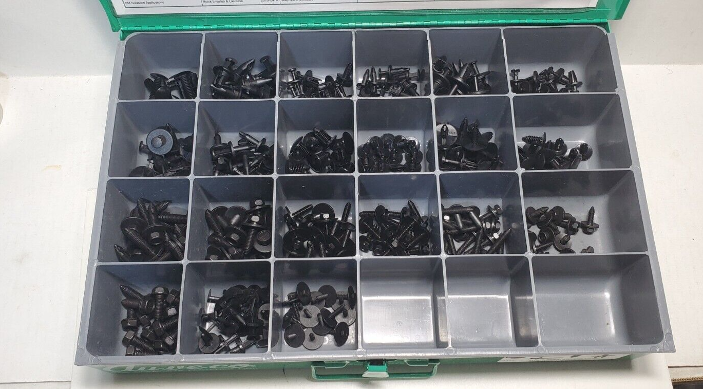 Vintage Au-Ve-Co Fix-Kit No VA101-Universal Moulding Fastener Original ...