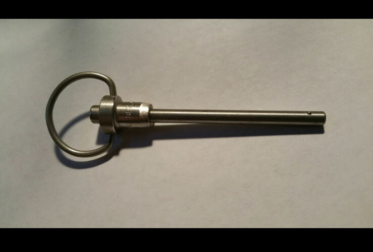 AVIBANK 3R1.5 3/16" x 1.50" Quick Release Pin Sailing Stainless Steel ...