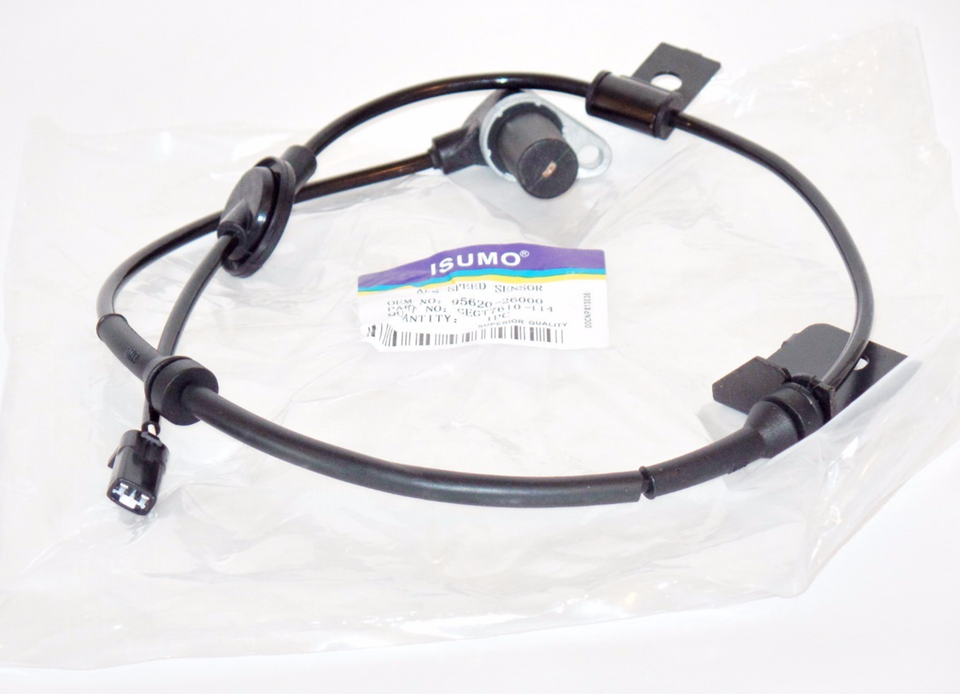 95620-26000 ABS Wheel Speed Sensor Front-Right Fits Hyundai Santa Fe ...