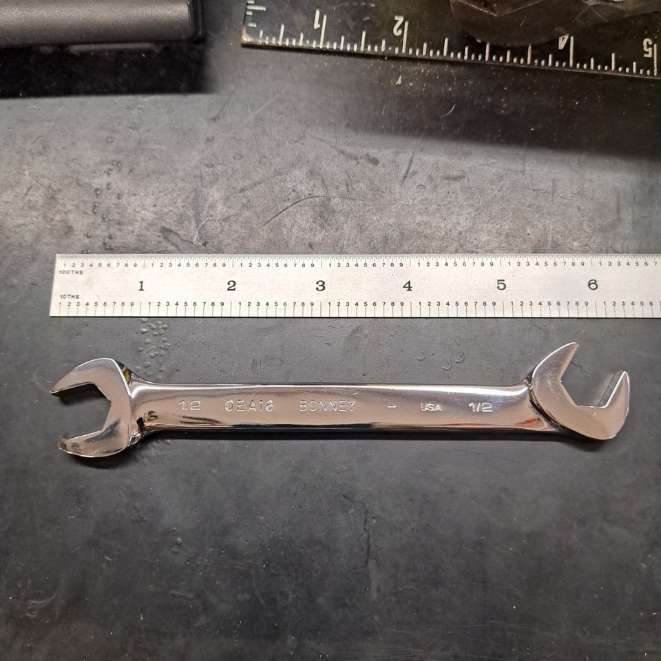 Open End Angle Wrench Bonney 1/2" (OEA16) | eBay