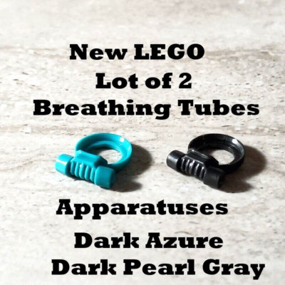 New LEGO Breathing Tube Apparatus Space Suit Fire Fighter Stylish Lot ...