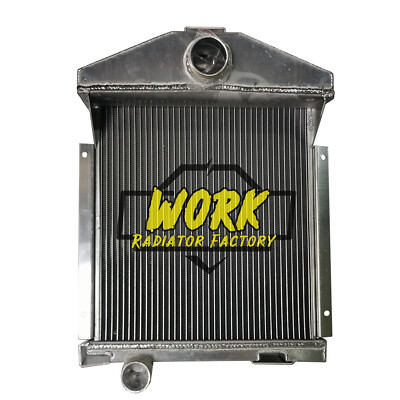 Tractor Radiator Fits International Farmall 140/140HV IH 140 OEM ...