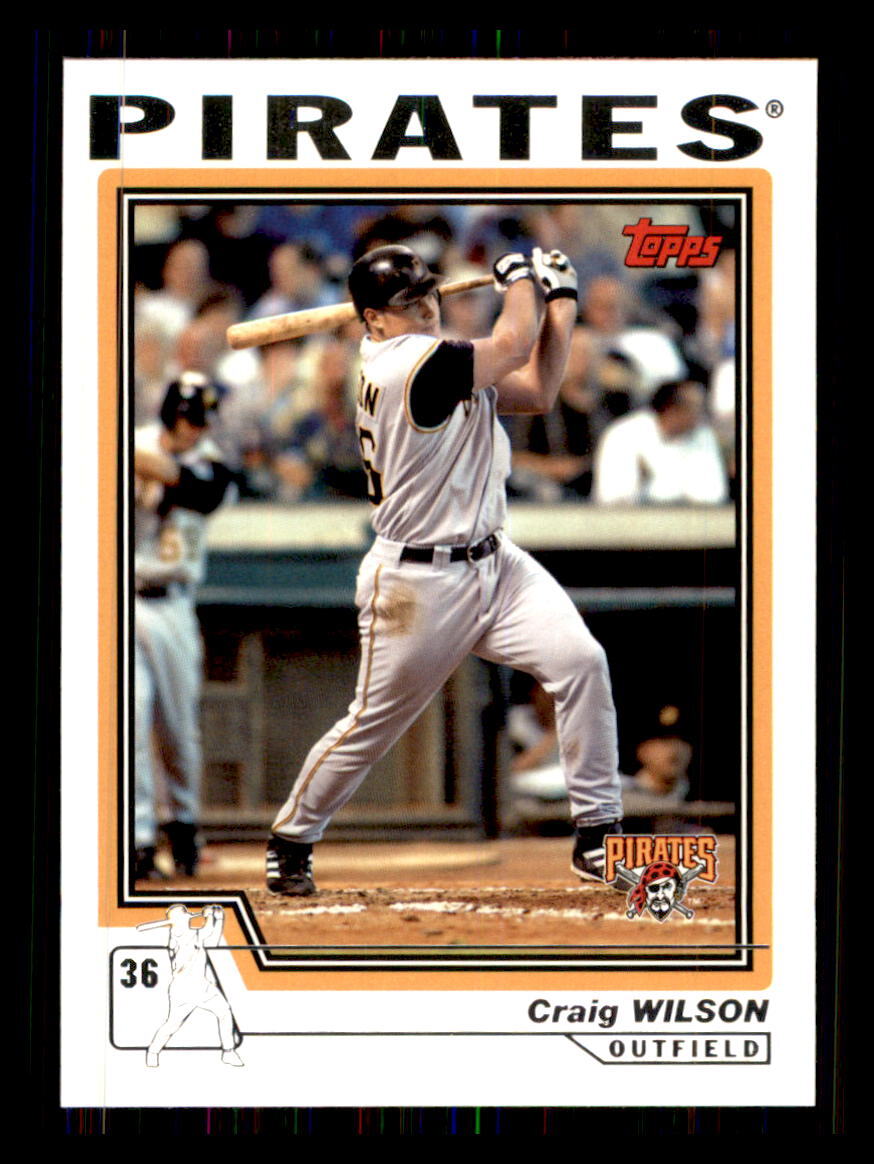 2004 Baseball Topps Craig Wilson Pittsburgh Pirates #36 | eBay
