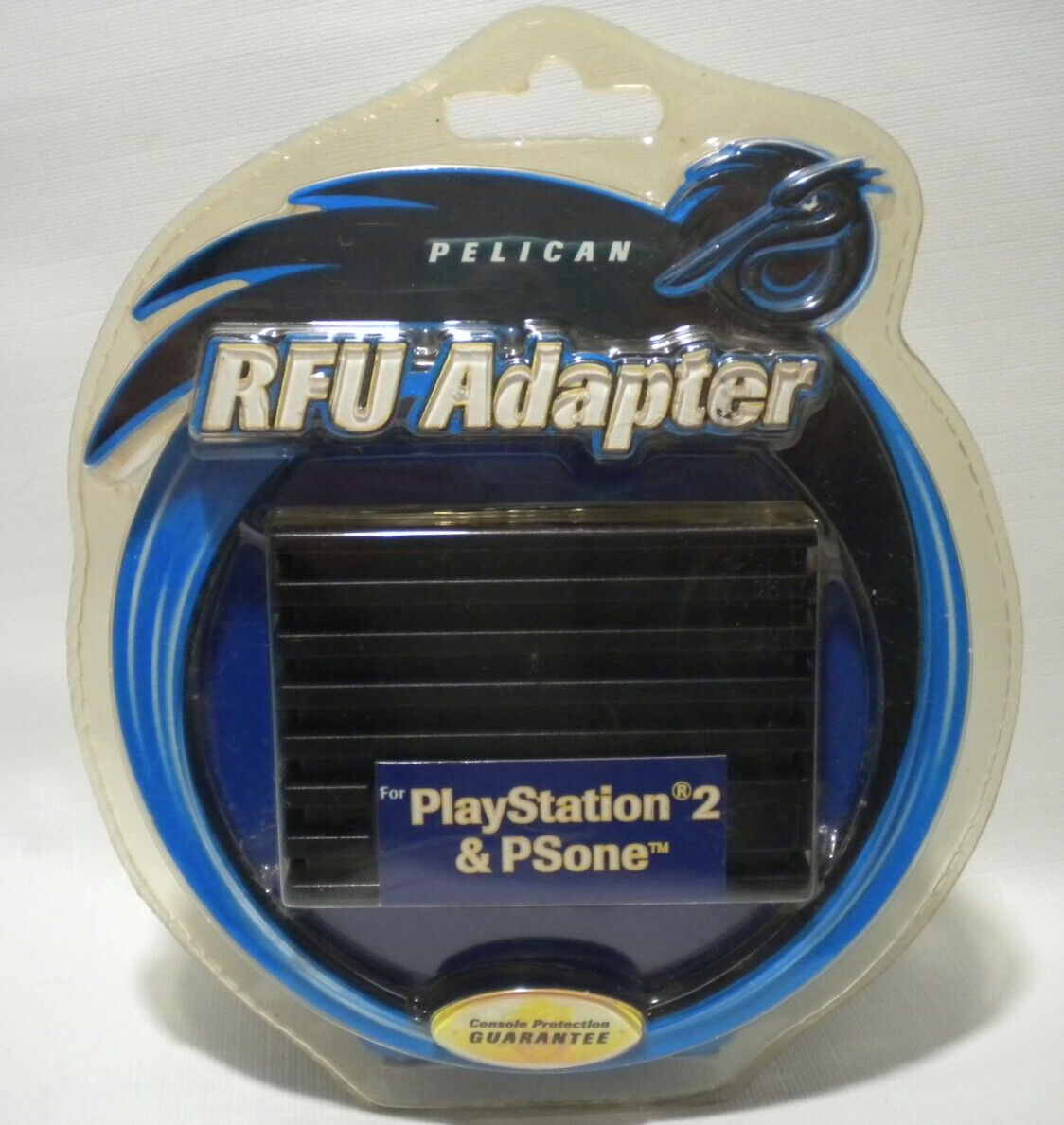 Vintage NOS Pelican RFU Adapter PlayStation 1 2 PS1 PS2 SEALED FREE ...