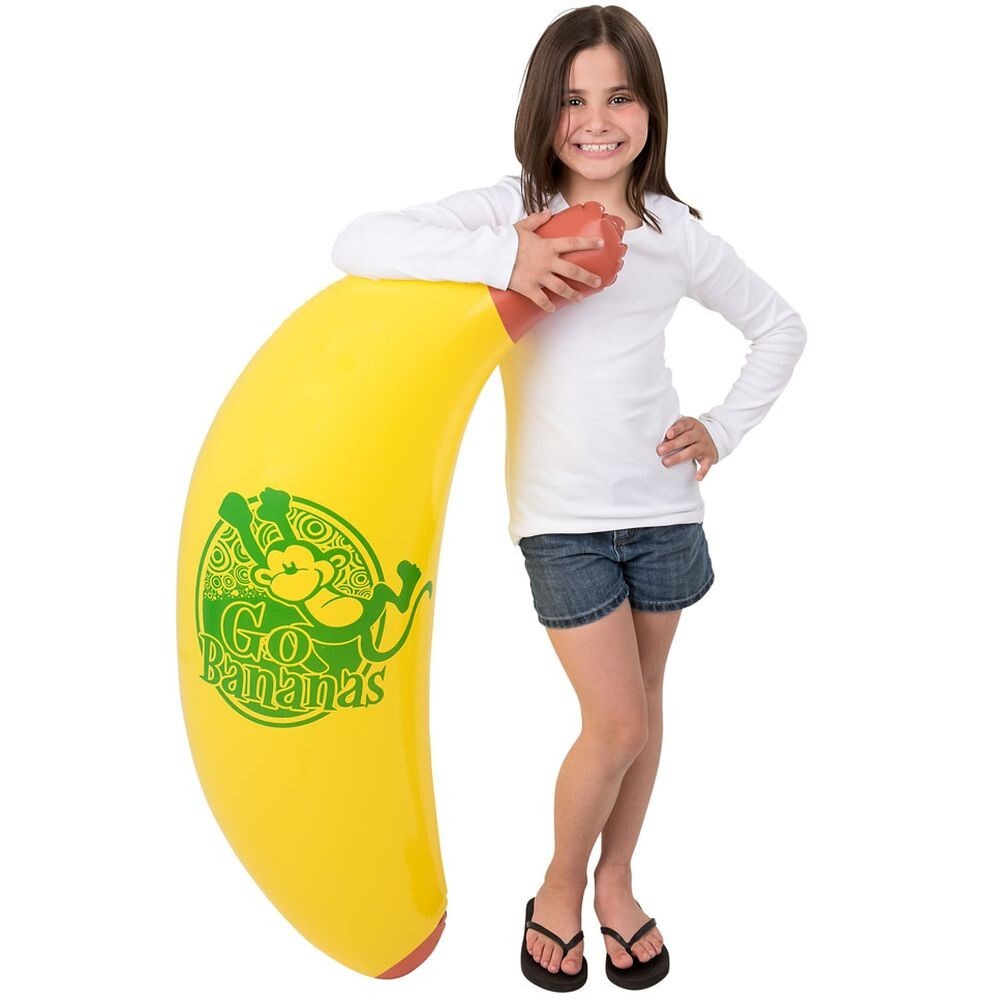 1 Dozen 12 Huge 48 inch Inflatable Bananas Party Toy DJ Favor ...
