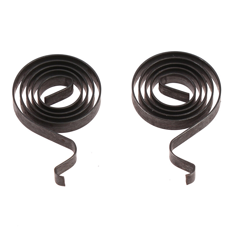 1pair Angle Grinder Coil Spring Carbon Brush Holder Spring For Gws6-_RR ...