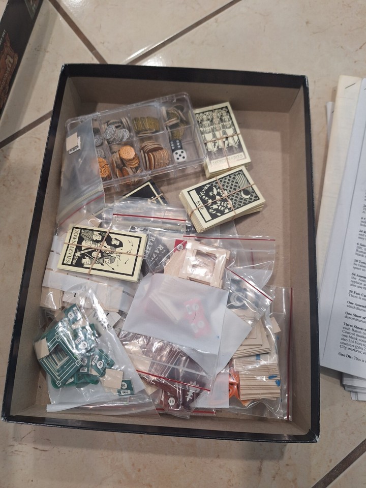 Vintage Games Workshop Board Game Fantasy Warrior Knights Box Fair | eBay