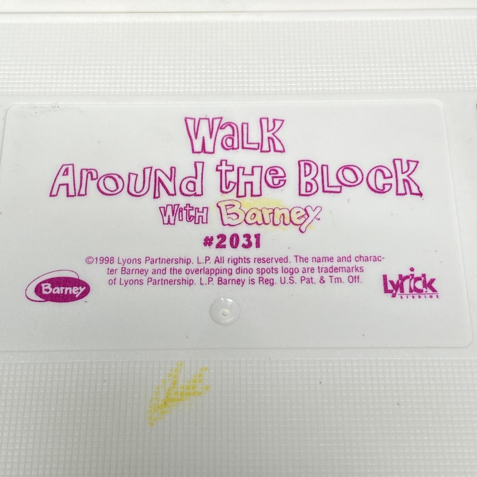 Barney - Walk Around the Block with Barney | Grelly USA