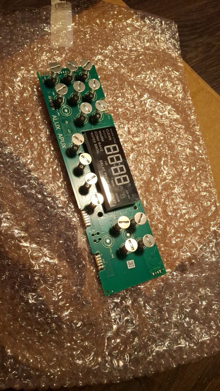 5304533462 NEW OEM Frigidaire Electrolux Range UI Control Board | eBay