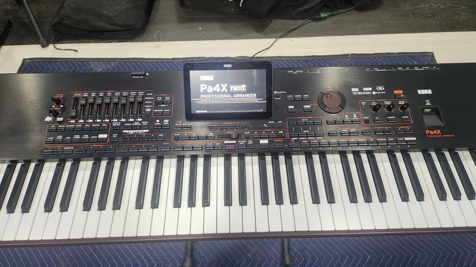 Korg Pa4X-76 76-key Professional Arranger | eBay