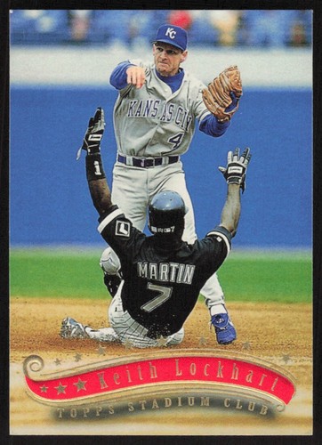 1997 Topps Stadium Club Members Only Keith Lockhart #159 Kansas City ...