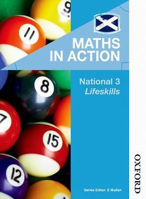 Maths in Action National 3 Lifeskills by Marian Armstrong, Robin Howat ...