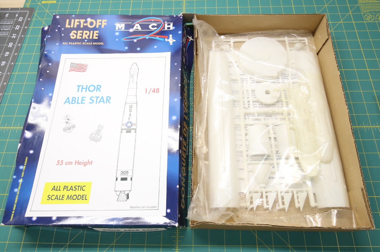 Mach 2 1/48 Scale Thor Able Star Lift-Off Series | eBay