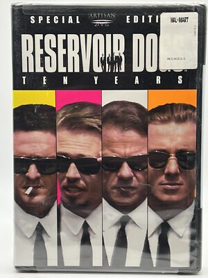 Reservoir Dogs (1992) Brand New DVD *FREE SHIPPING! Ten Years Special ...