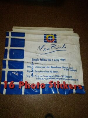 neo print arcade redemption photo machine cover part | eBay