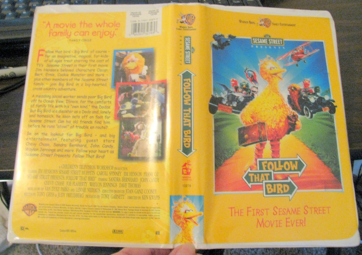 Follow That Bird Vhs 2002