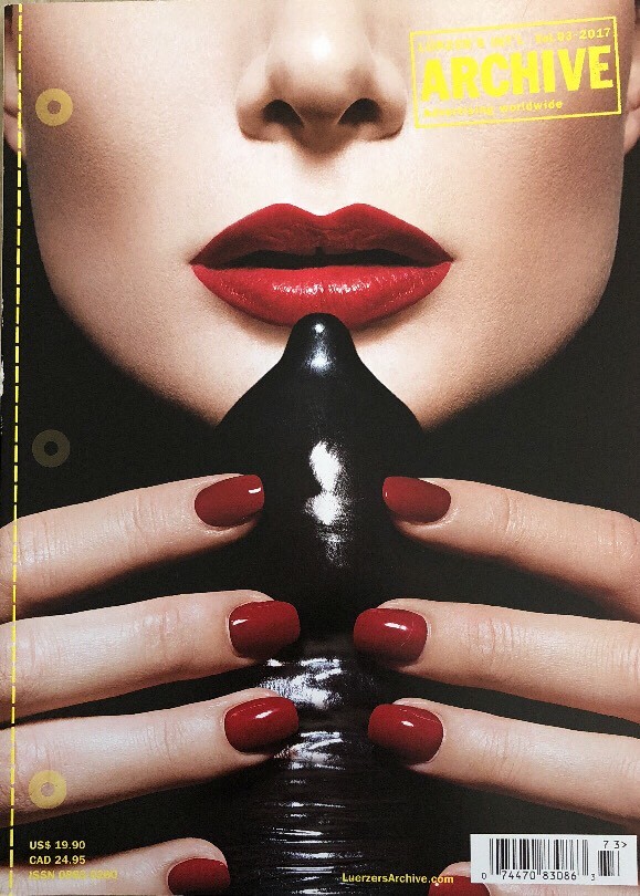 Lurzer’s International Archive Vol 3 Issue 17 Advertising FREE SHIPPING Dm | eBay