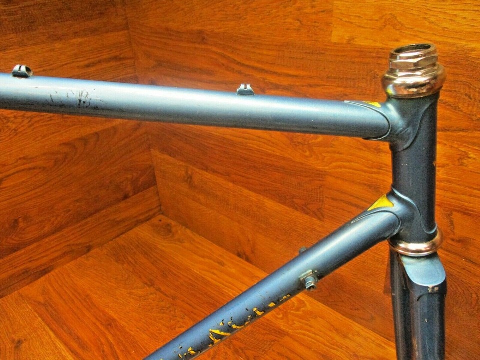 VINTAGE MARINONI LUGGED STEEL 27" ROAD BIKE FRAME SET 54 | eBay