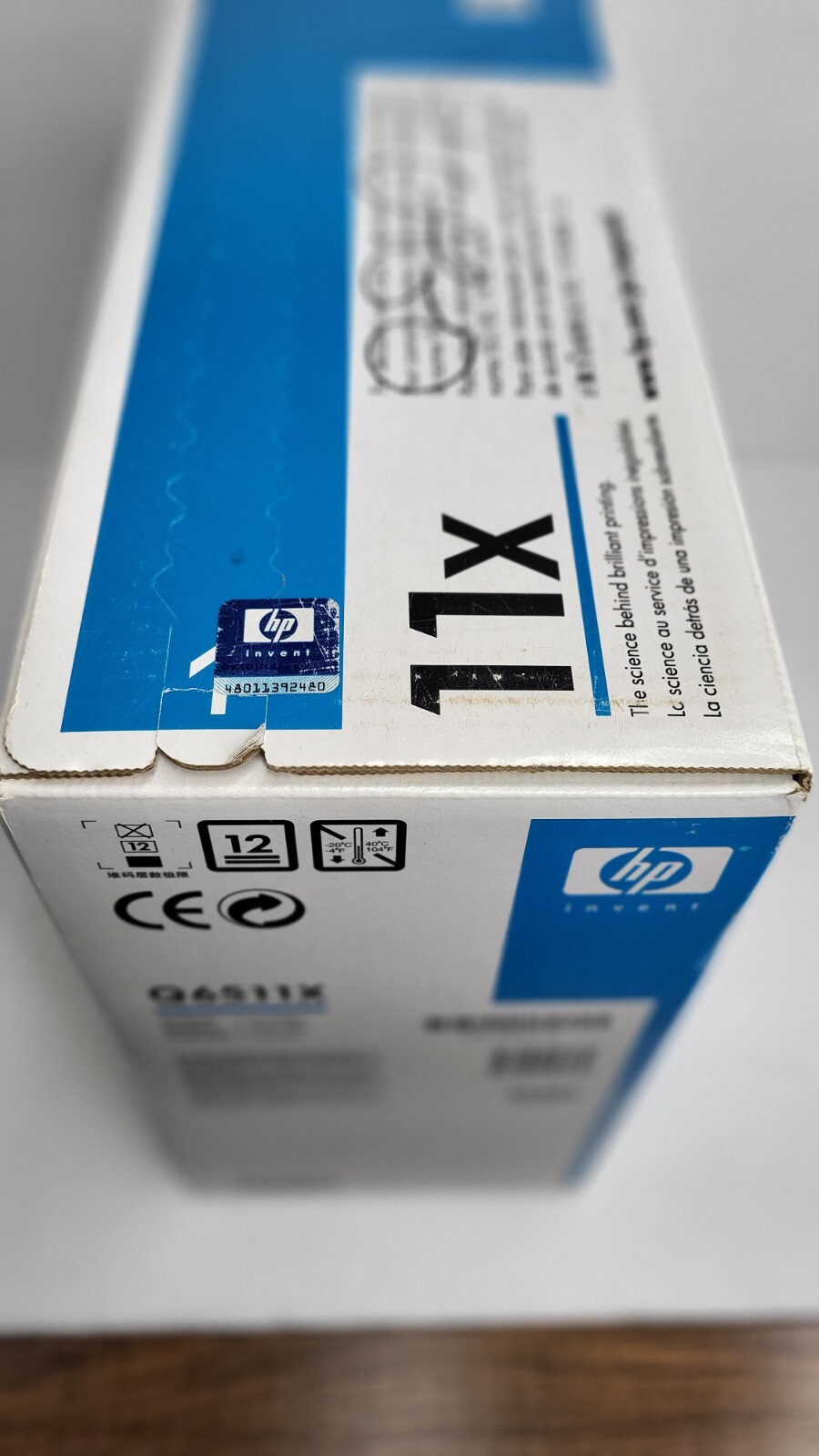 HP 11X (Q6511X) Black LaserJet Toner Cartridge for sale online | eBay