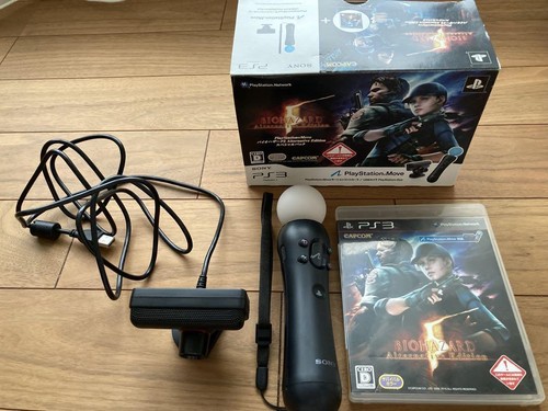 PS3 Biohazard Resident Evil 5 Alternative Edition Special Pack Limited ...