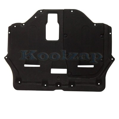 For 16-20 Optima Rear Engine Splash Shield Under Car Cover Guard Black ...