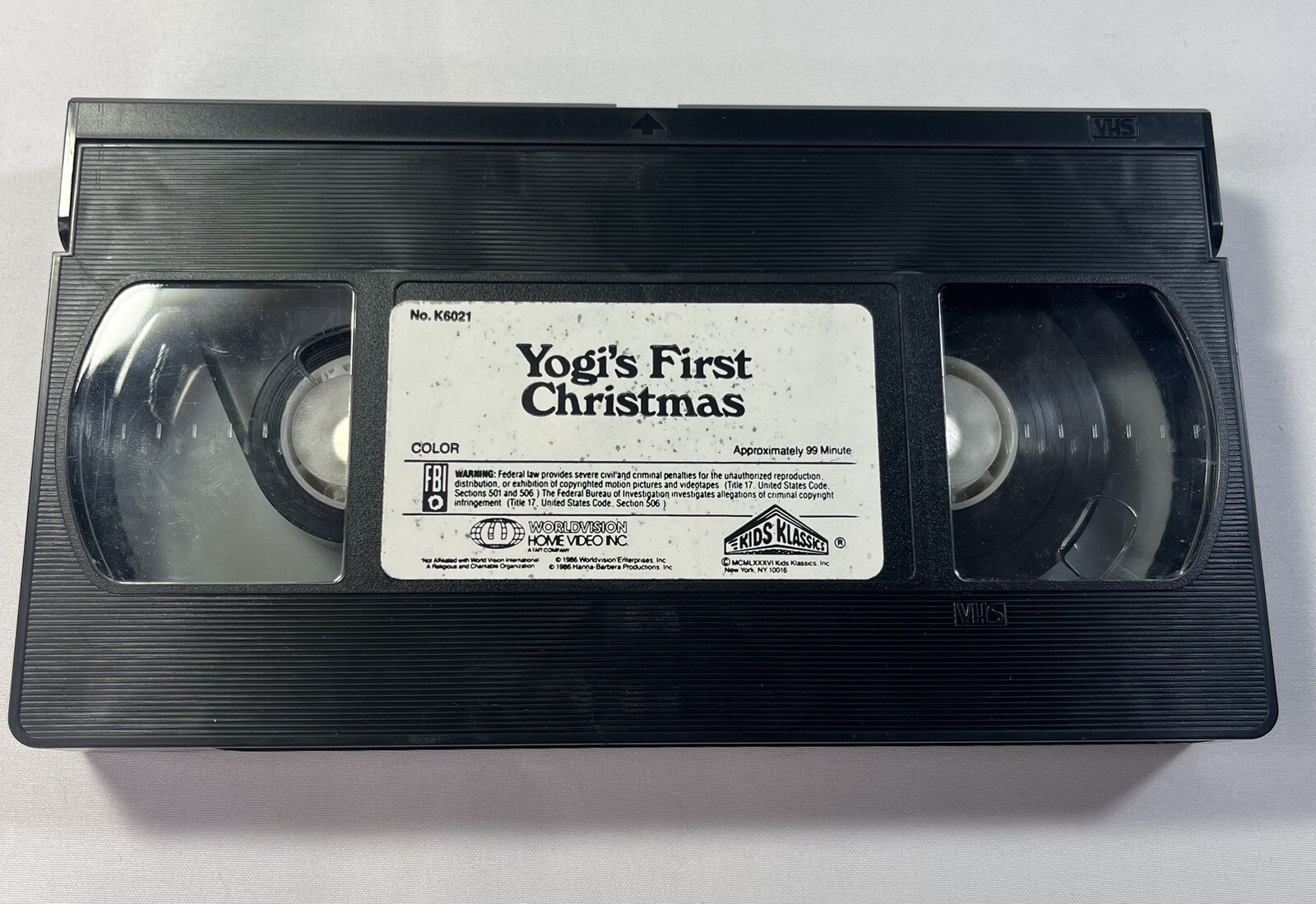 Yogis First Christmas (VHS, 1989) for sale online | eBay