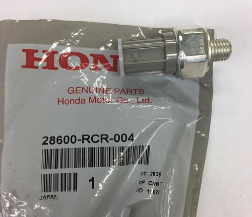 Honda Genuine OEM 28600-RCR-004 ATF Pressure Switch “B” / 3rd-Clutch ...
