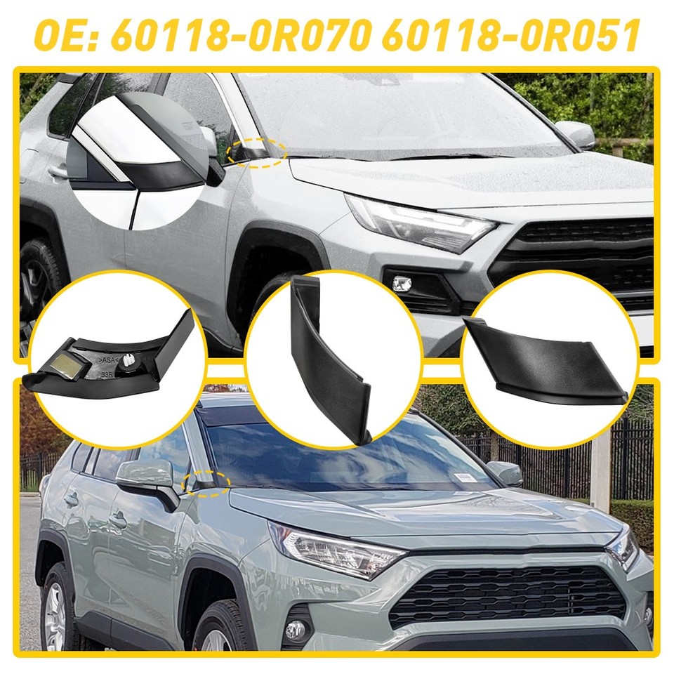 Right A-pillar Trim Panel Cover Fit For Toyota RAV4 2019-2023 60117 ...