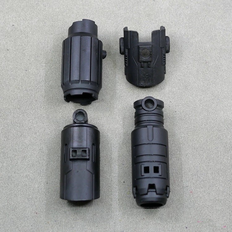 3D DIY Chest Armor Arm cannon Back Cannon Upgrade Kit For Titans Return ...