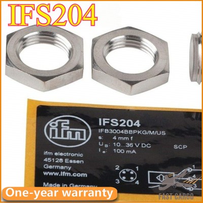 NEW IFM IFS204 Inductive Proximity Sensor Warranty for One Year Fast ...