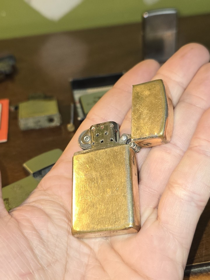 LOT OF 10 VTG ZIPPO LIGHTERS +MAGNIFIER 60'S- 00'S TORTOISE SHELL | eBay