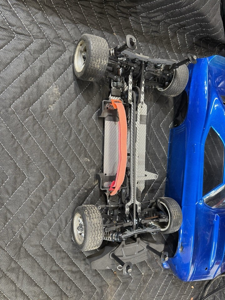 Vta Rc Car Camaro Body Tires Team Associated Unknown Chassis | eBay