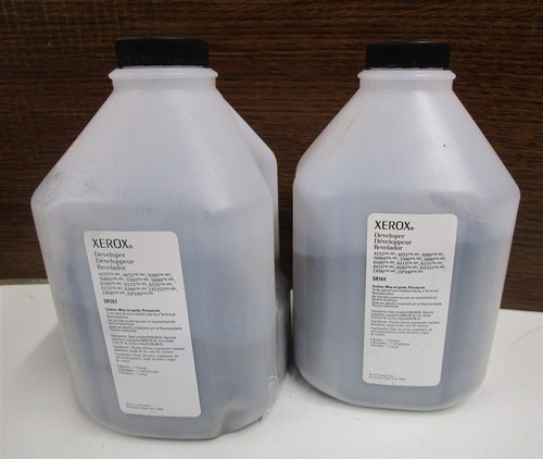 XEROX 005R00161 5R161 Lot of 2 Black Developer 4135 4635 5090 5390 NEW ...