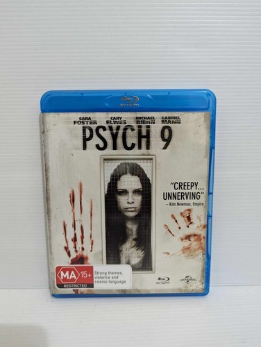 Psych 9 Blu Ray region B SARA FOSTER CARY ELWES HORROR MYSTERY THRILLER ...
