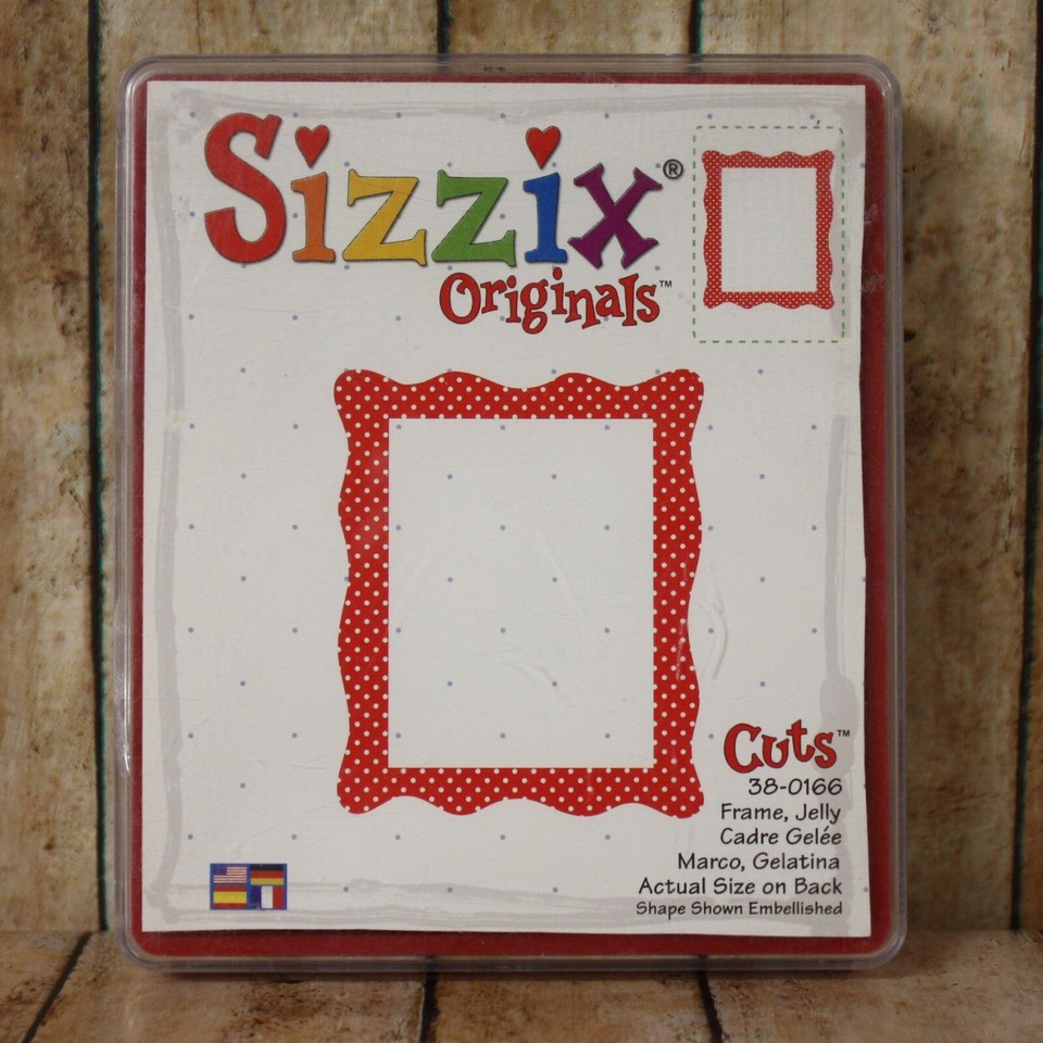 Sizzix ® Originals™ Cuts ™ Frames Paper Sculpting Flowers Shapes Dies ...