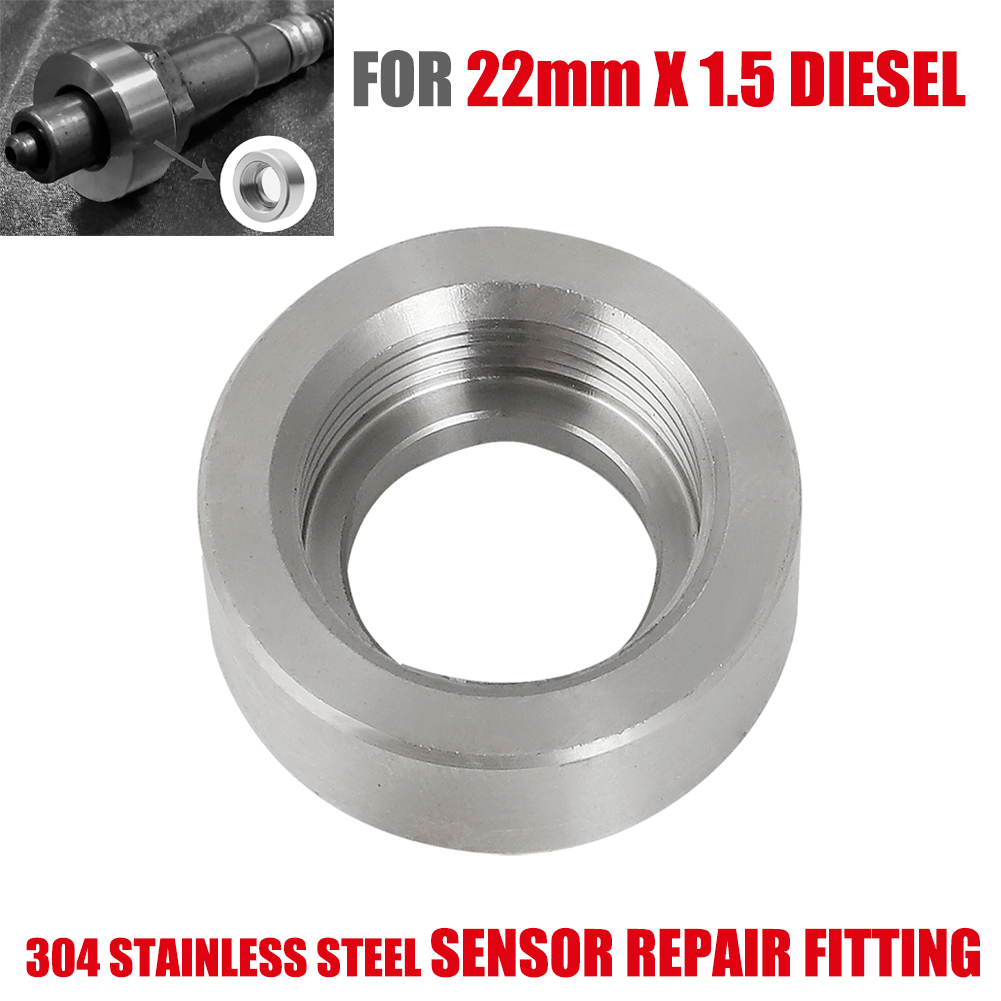 22mm X 1.5 Diesel PM / Particulate / Soot Sensor Repair Fitting Mount ...