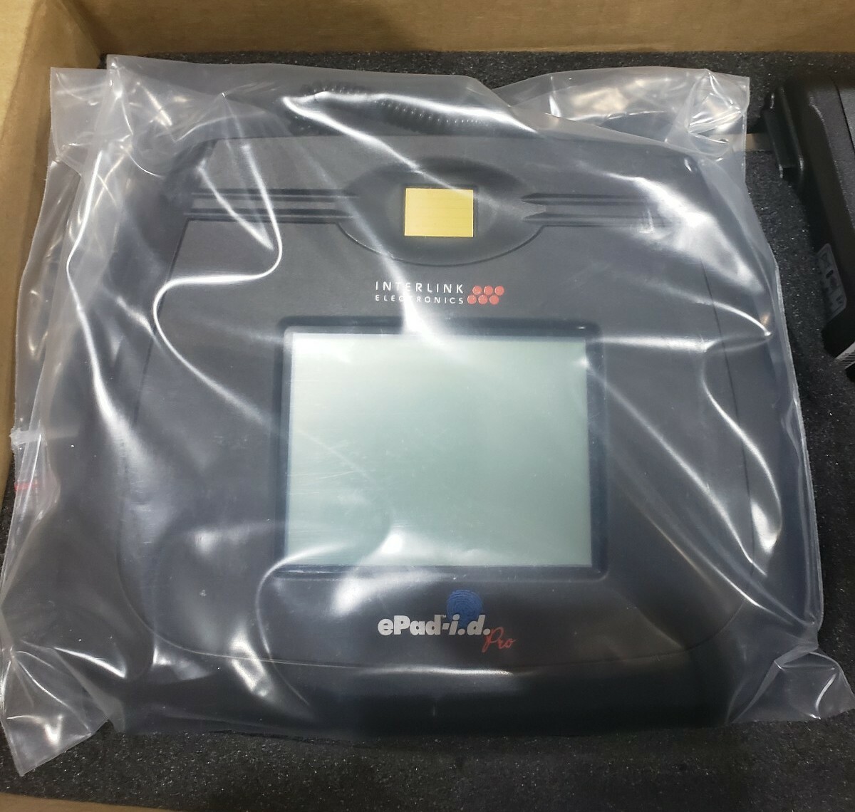 Interlink ePad ePad-I.D. Pro VP9882 Electronic Signature Pad with ...